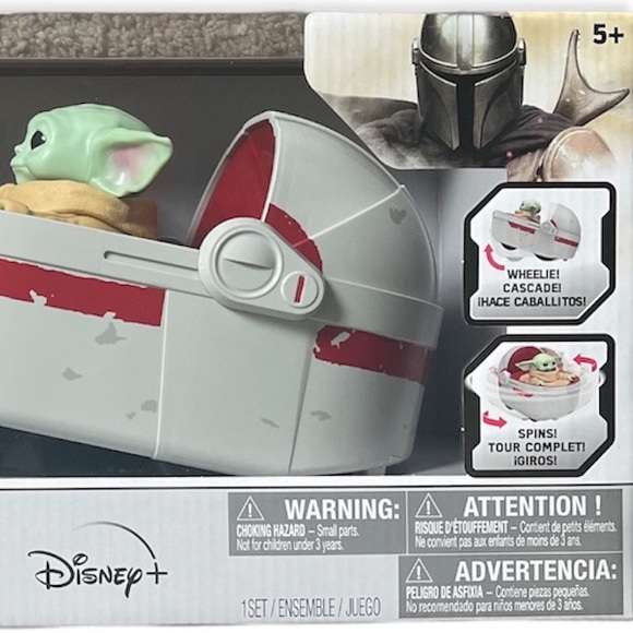 Star Wars | Toys | New Star Wars The Mandalorian Grogu And Hover Pram 9 ...